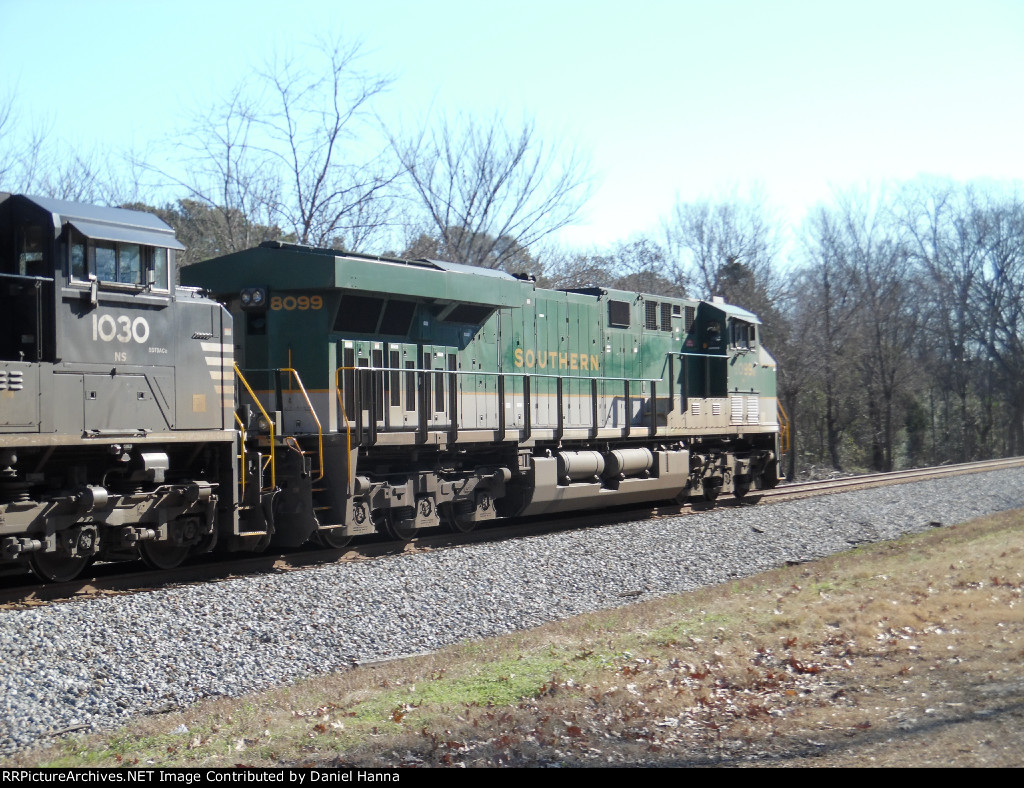 NS 8099 is the second DPU on NS 735